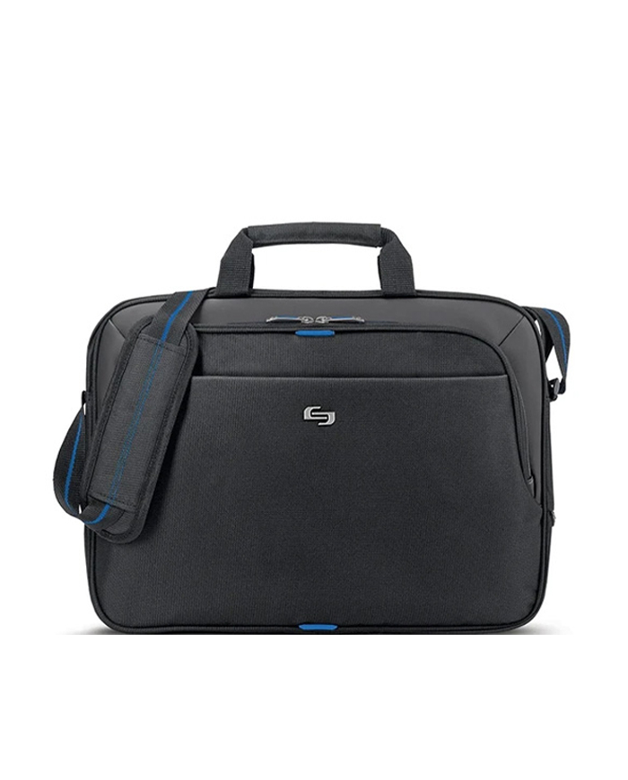 LAPTOP TORBA SLIM BRIEFCASE BLACK Solo