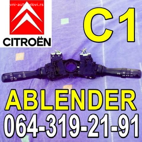 ABLENDER Citroen C1