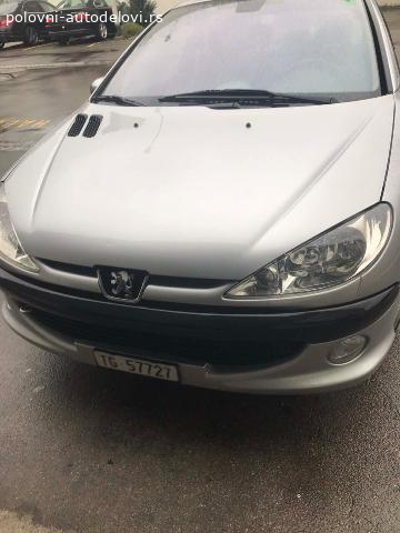 Peugeot 206 polovni delovi