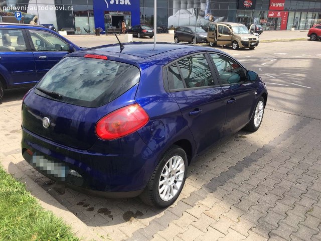 Fiat bravo 2 bocna stakla