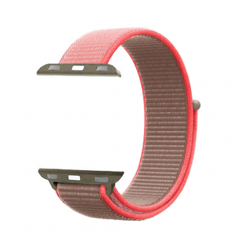 Apple Watch Sport Loop neon pink 42/ 44/ 45mm