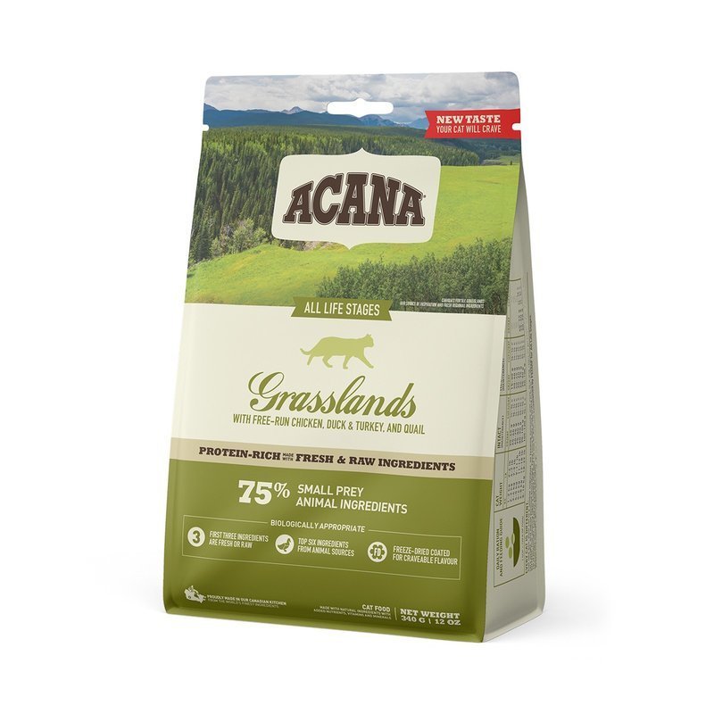 Acana Cat Adult Grasslands 0.34 KG