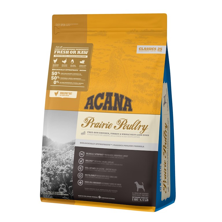 Acana Dog Adult All Classic Prairie 2 KG