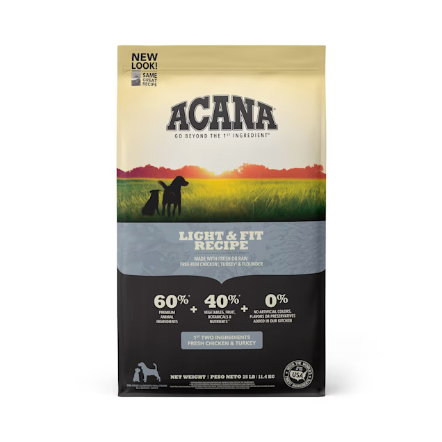 Acana Dog Adult All Heritage 25 Light&Fit 2 KG