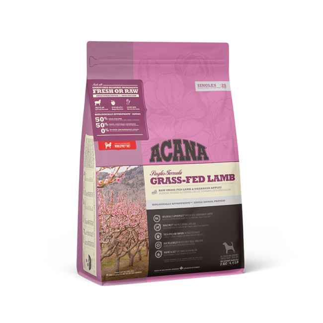 Acana Dog Adult All Singl Grass Fed 2 KG
