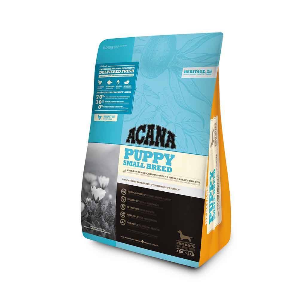 Acana Dog Puppy Small Heritage 25 2 KG