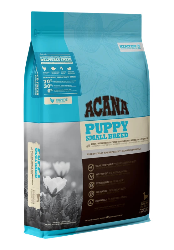 Acana Dog Puppy Small Heritage 25 6kg