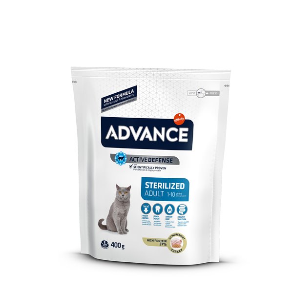 Advance Cat Adult Sterilised Turkey 0.4 KG
