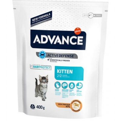 Advance Cat Kitten Chicken&Rice 0.4 KG