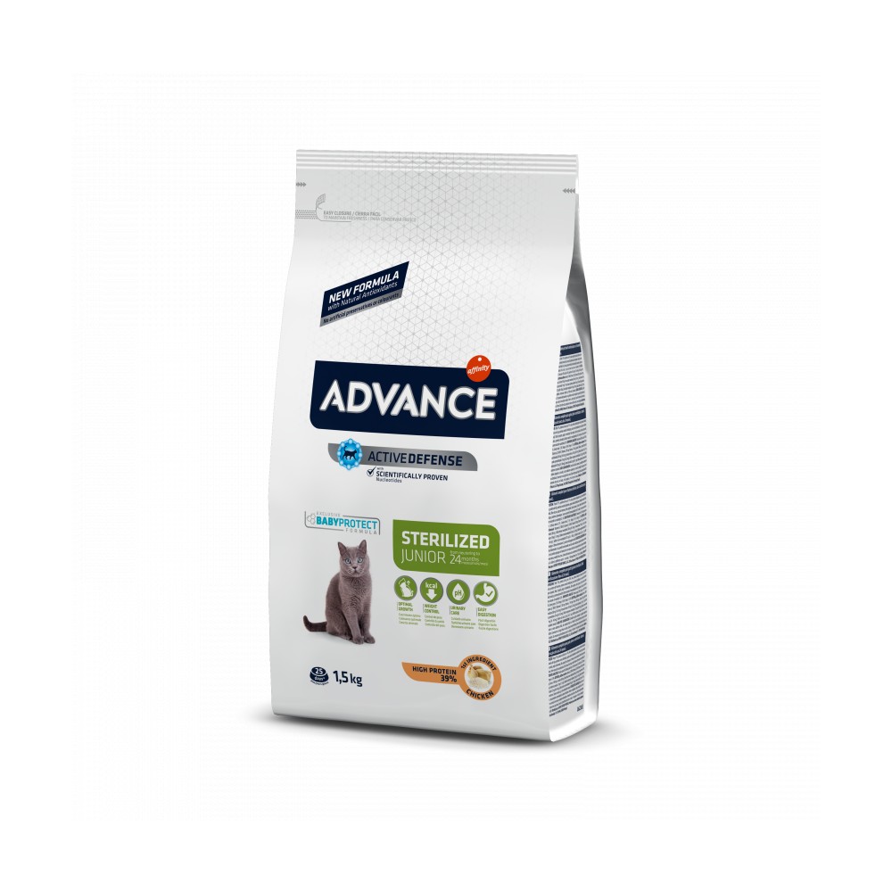 Advance Cat Kitten Sterilised 1.5 KG