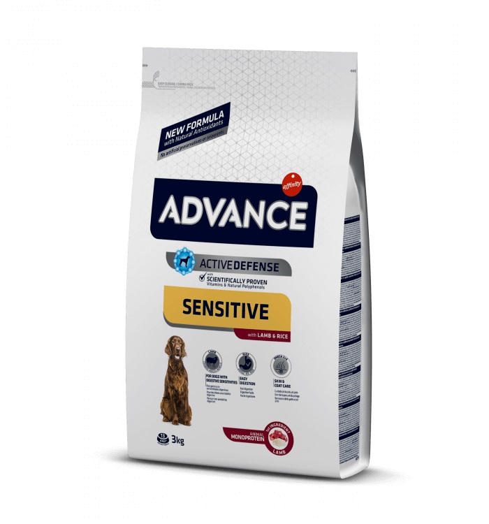 Advance Dog Adult All Lamb&Rice 3 KG