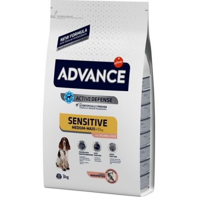 Advance Dog Adult All Sensitive S&R 3 KG