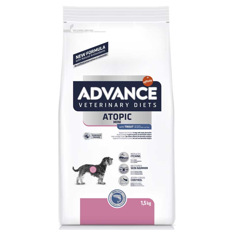 Advance Vet Dog Atopic Mini 1.5KG