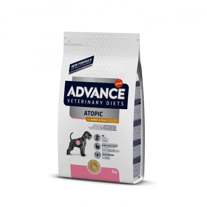 Advance Vet Dog Atopic Rabbit 3KG