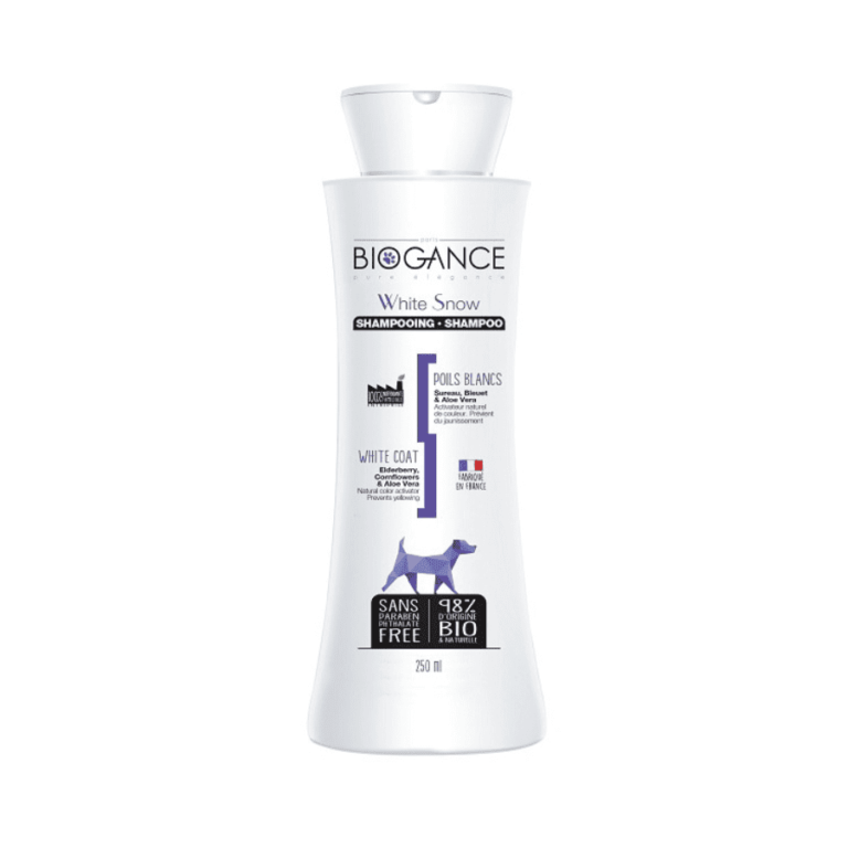 Biogance Dog White Snow šampon 250ml