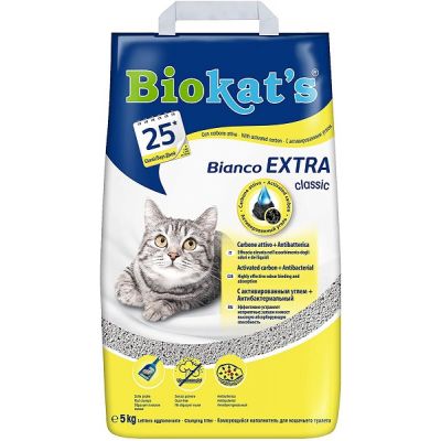 Biokats Cat Bianco Extra posip 5kg