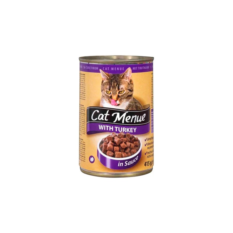 Cat Menu Ćuretina 415g