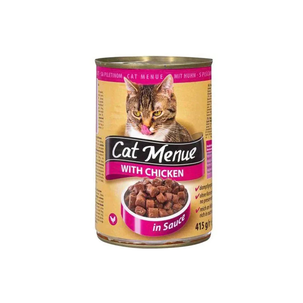 Cat Menu Piletina 415g