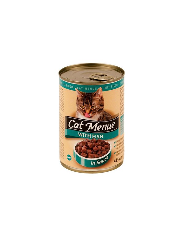 Cat Menu Riba 415g