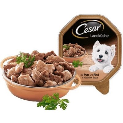 Cesar Dog Ćuretina&Govedina 150g