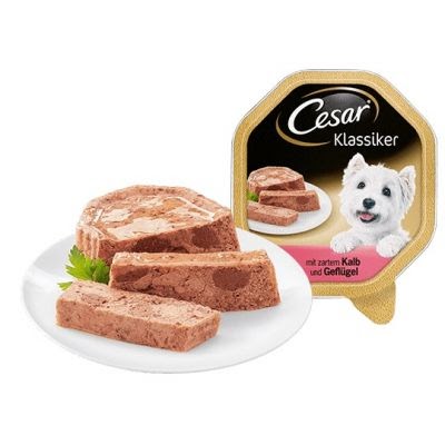 Cesar Dog Teletina&Živina 150g