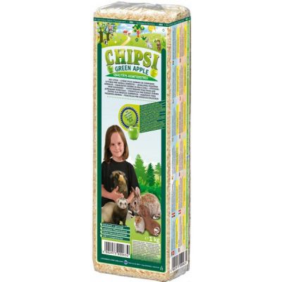 Chipsi Green Apple piljevina 1kg