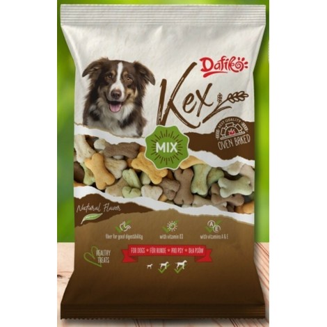 Dafiko Dog Keks mini koskice 3.5cm 400g