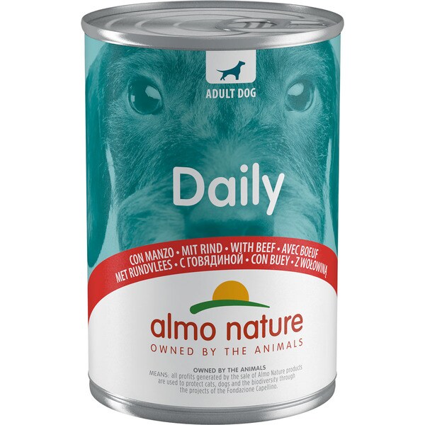 Daily Dog Adult Almo Nature Govedina konzerva 400g