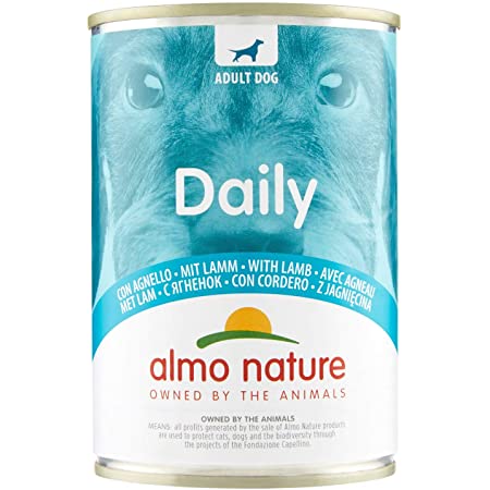 Daily Dog Adult Almo Nature Jagnjetina konzerva 400g