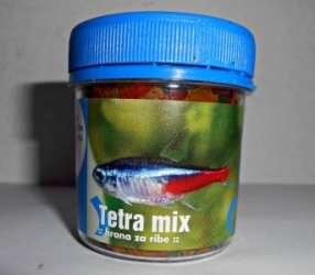 Dina Pet Tetra mix hrana za ribe 120ml