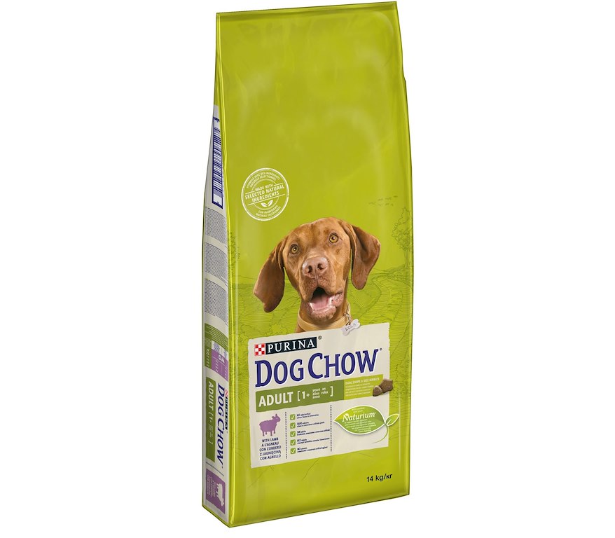 Dog Chow Adult All Jagnjetina 14 KG