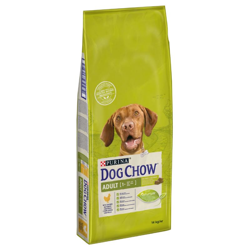 Dog Chow Adult All Piletina 14 KG