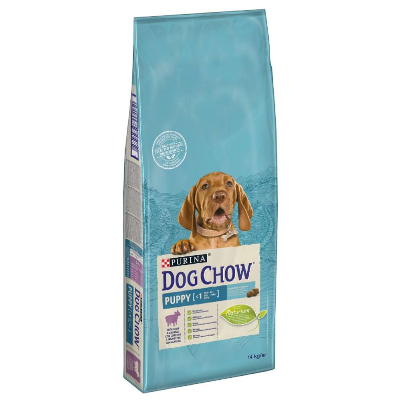 Dog Chow Puppy All Jagnjetina 14 KG