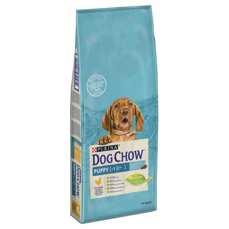 Dog Chow Puppy All Piletina 14 KG