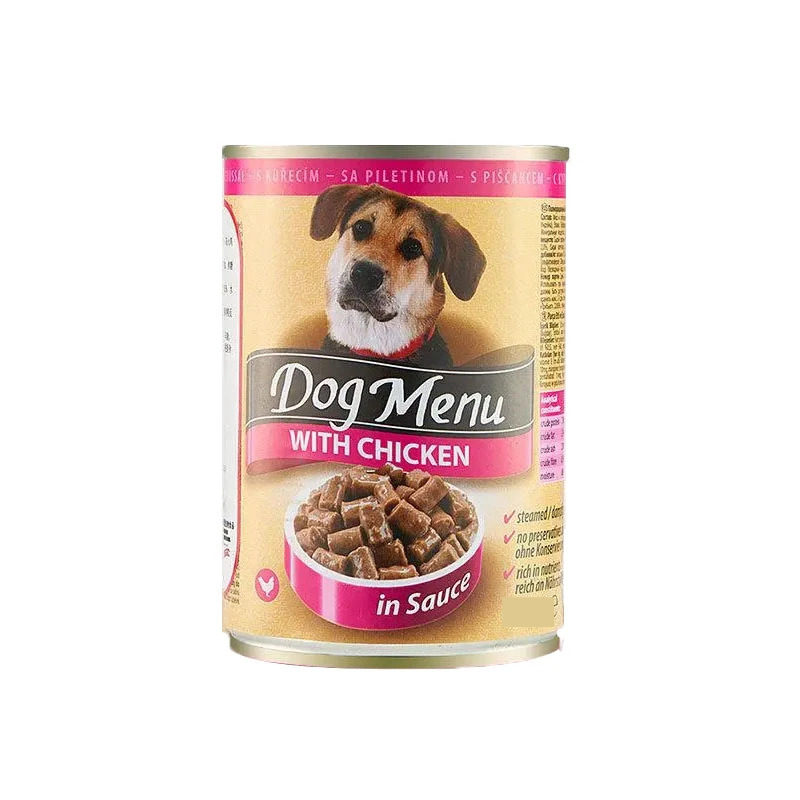 Dog Menu Piletina 1240g