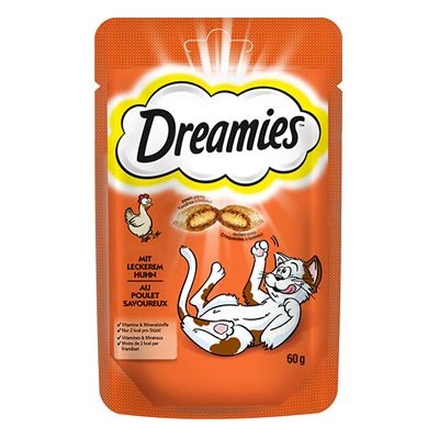 Dreamies Cat Pockets Piletina 60g