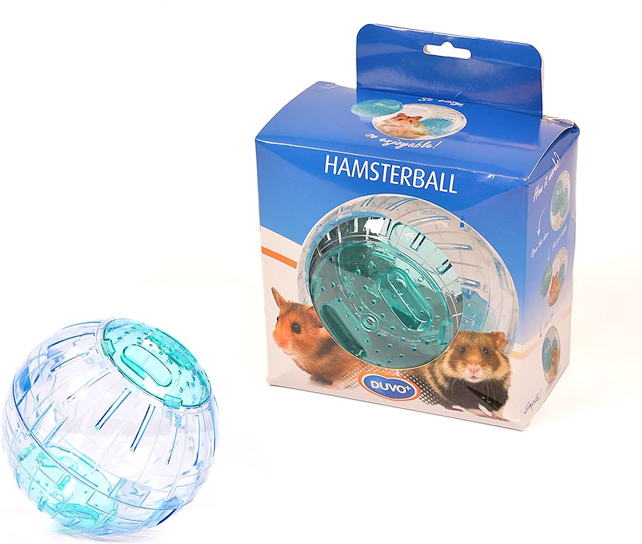 Duvo Hamsterball Plava 13cm