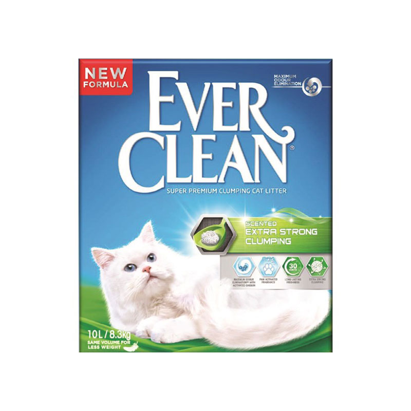 EverClean Cat Extra Strong Scented posip 10L