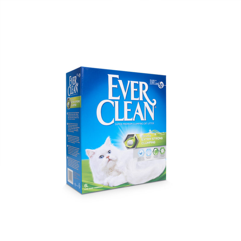 EverClean Cat Extra Strong Scented posip 6L