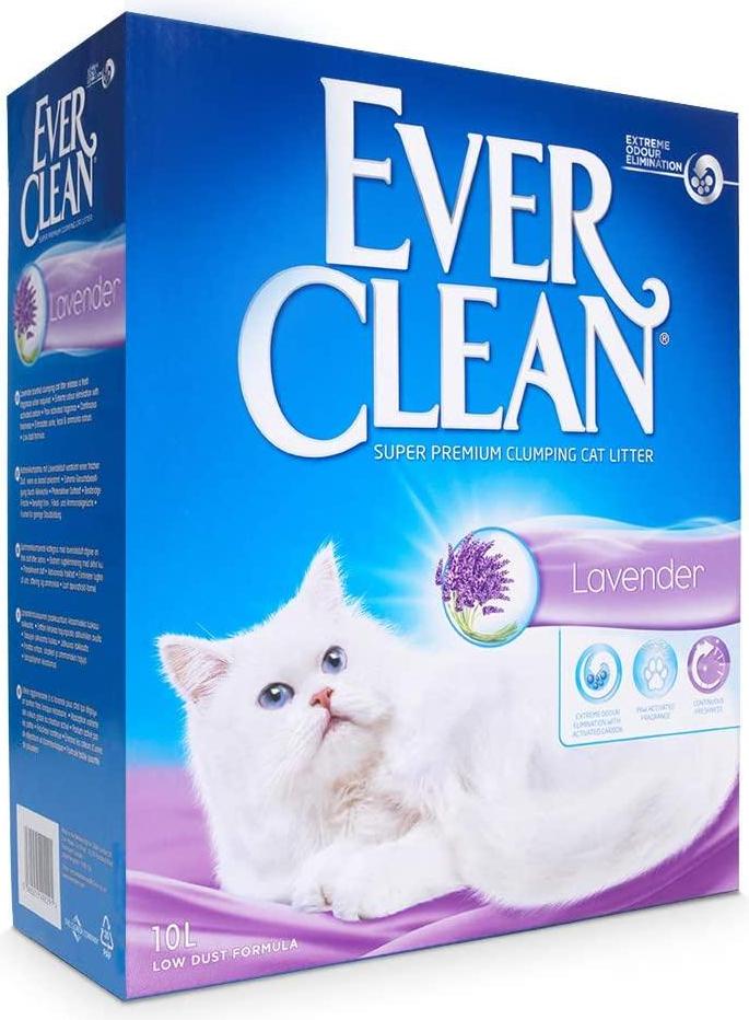 EverClean Cat Lavander posip 10L