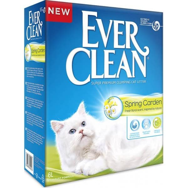 EverClean Cat Spring Garden posip 6L