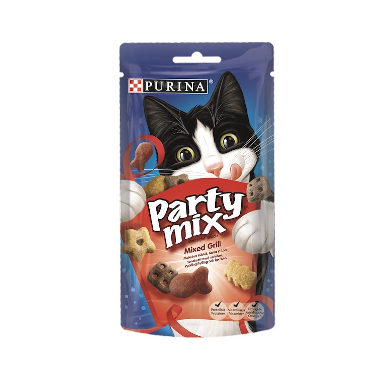 Felix Cat Party Mix Mixed Grill 60g