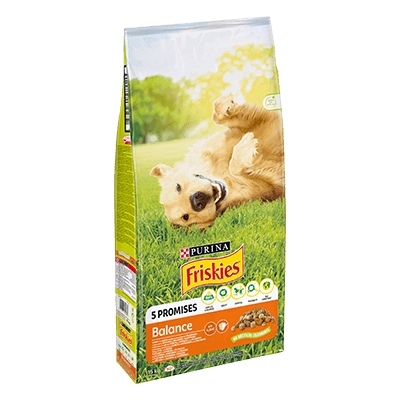 Friskies Dog Adult All Balance Piletina&Povrće 15kg