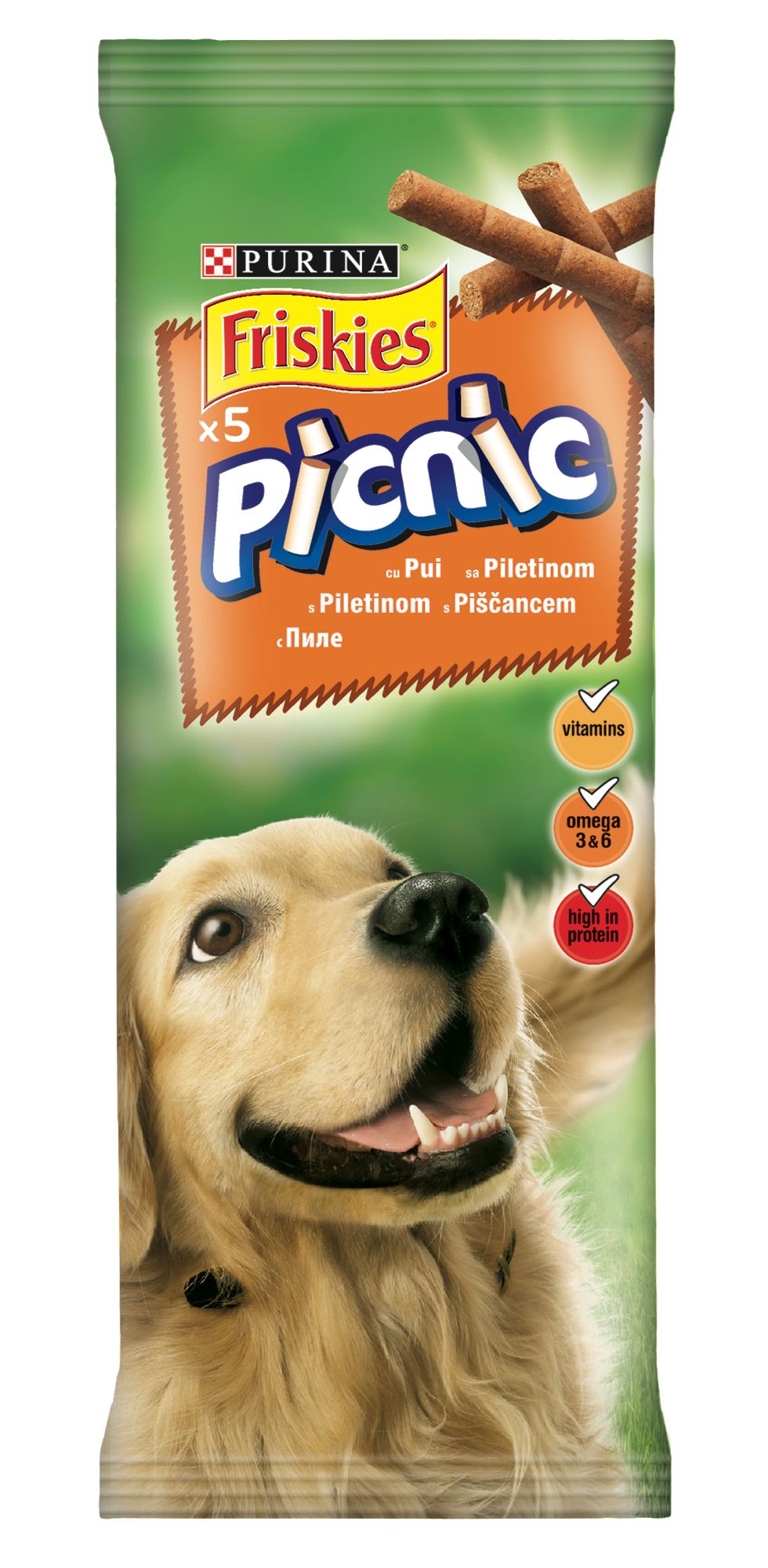 Friskies Dog Picnic Piletina 42g