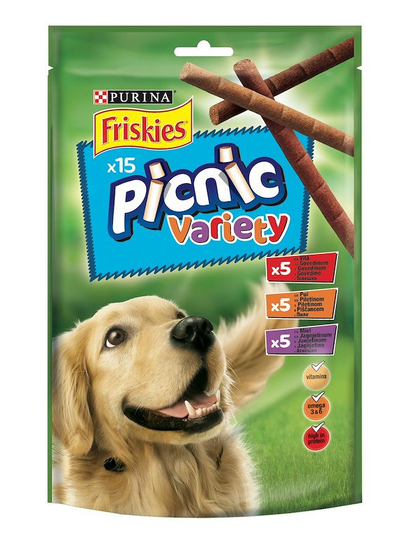 Friskies Dog Picnic Variety 126g