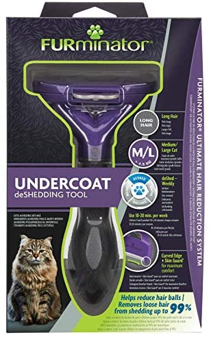 Furminator Cat Undercoat M/L Long Hair