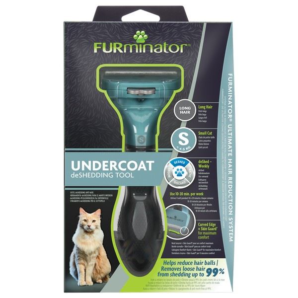 Furminator Cat Undercoat S Long Hair