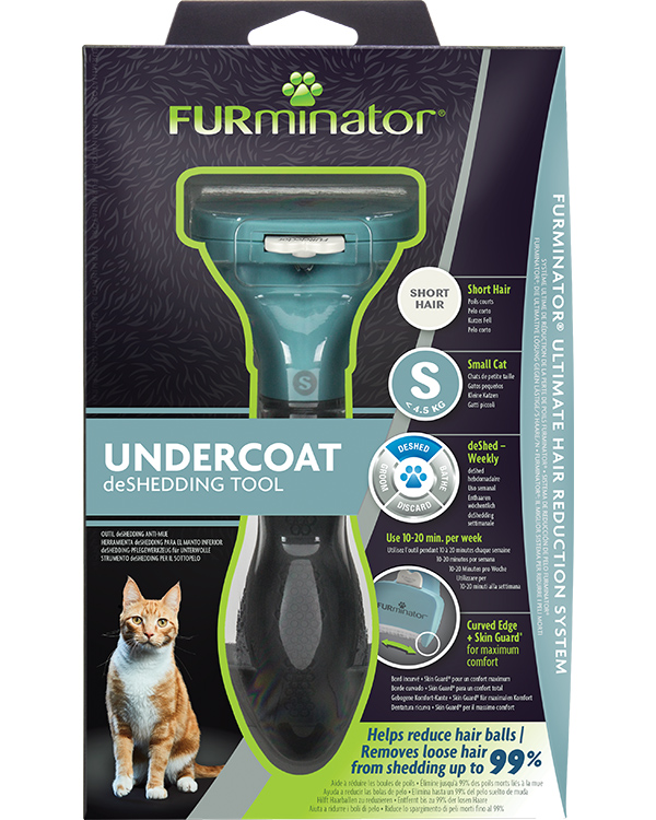 Furminator Cat Undercoat S Short Hair