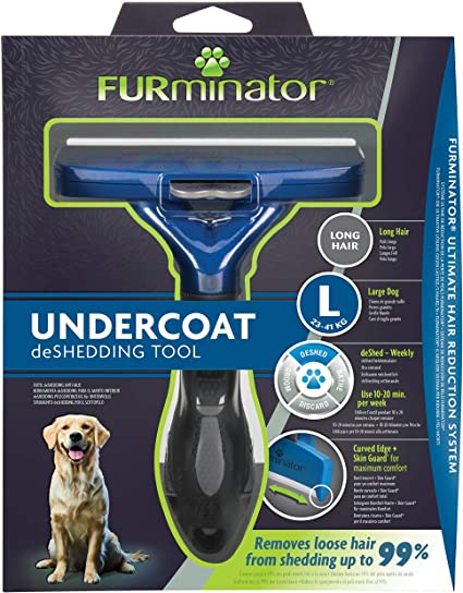 Furminator Dog Undercoat L Long Hair