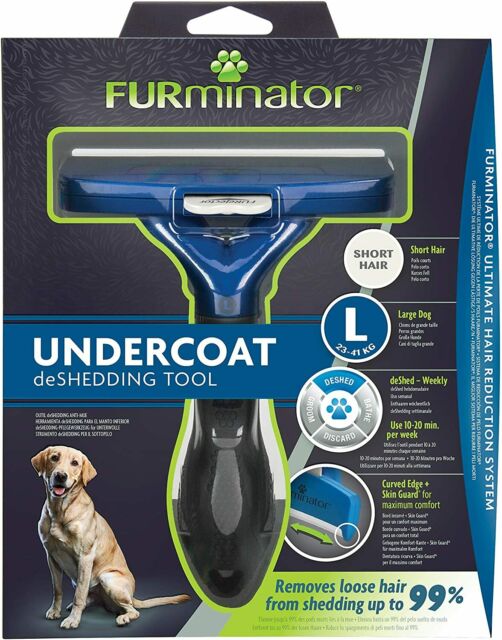 Furminator Dog Undercoat L Short Hair